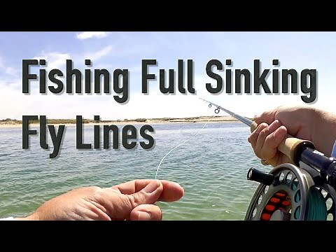 Fishing Full Sinking Fly Lines: find out just how effective these lines can be