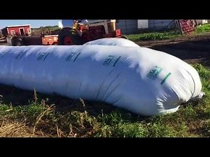 5'X200' SILAGE BAG MADE WITH FARM TECH CANADA EQUIPMENT