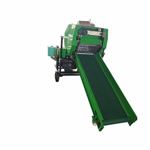 [Hot Item] Customized Kuhn Parts 500 Kg Mini Round Hay Silage Baler Machine