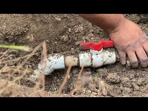 Irrigation/Sprinkler Ball Valve Install