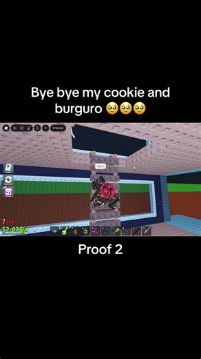 Roblox Cookie Lock Up: Say Goodbye to My Treats