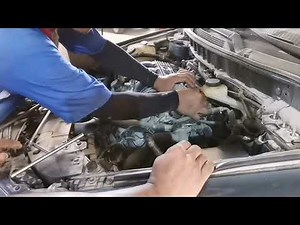 P1 how to remove engine mazda CX9