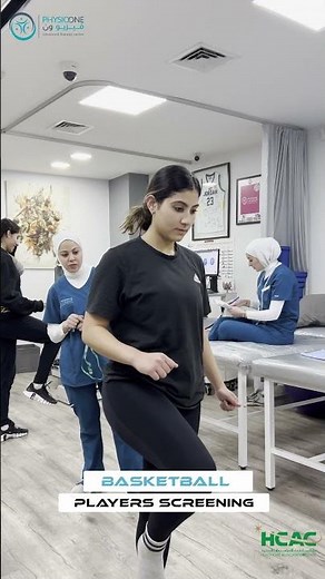 Basketball Players Screening