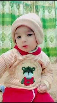 my little angel saying dua