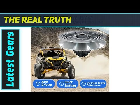 Can-Am Clutch Upgrade: Unleash Your ATV's Hidden Power!