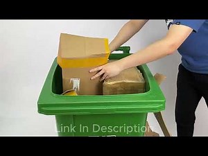 Wastemate Bin Compactor Review 2025 - Waste Mate Bin Squasher Wheelie Bin