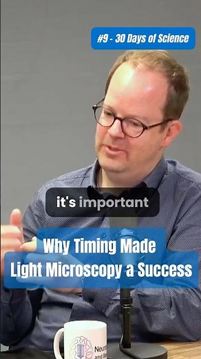 Timing & Innovation in Technology Development: Light Sheet Microscopy