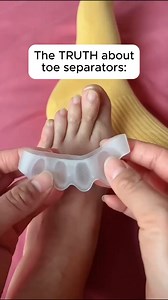 From an orthopedic standpoint, toe spacers can reduce pain, improve comfort, and temporarily improve toe spacing by stretching soft tissue and decreasing pressure. They’re great as a symptom-relief tool, especially when paired with proper footwear and foot-strengthening exercises. That said, they don’t permanently straighten toes once there’s a true structural or bony deformity. Any alignment you see usually disappears when the spacer comes off unless it’s part of a broader plan. Bottom line: us