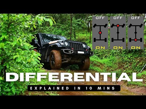 4WD Differential Lock vs Unlock: Mechanical Engineering Podcast