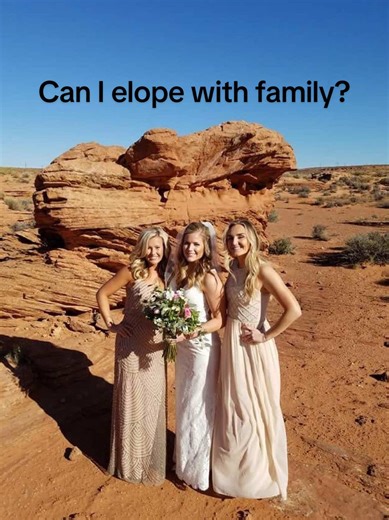 Eloping with family can still be intentional and incredibly intimate. ♥️ You can invite your loved ones to witness your ceremony, then carve out meaningful one-on-one moments with your spouse… or plan a multi-day experience that thoughtfully includes family where it feels right, while protecting the intimacy that matters most to you. It’s okay to have both if that’s important to you! #sandiegophotographer #elopementphotographer #californiaelopement #sandiegoelopementphotographer #arizonaelopemen