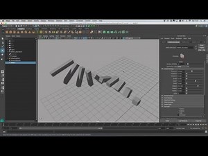 Maya 2016 Ext 2 - Pivot points and MASH