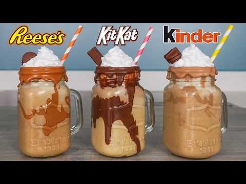 How To Make The Best Milkshakes You'll Ever Try (part 2)