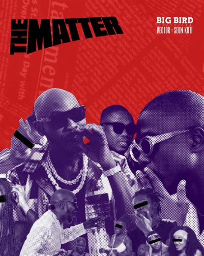 Go listen to “The Matter” by BIGBIRD KUTI & Vector! OUT NOW ON ALL STREAMING PLATFORMS!!!! | Seun Anikulapo Kuti
