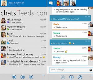BlackBerry Messenger'ın Windows Phone sürümü yayınlandı [Video]
