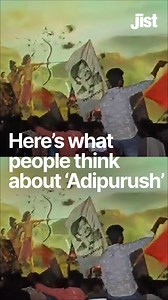346K views · 6.9K reactions | Following the release of ‘Adipurush’, the internet is filled with mixed reactions. While some called out the movie for the ‘cringe’ dialogues, some watched the movie with a lot of enthusiasm. Watch the Jist to know more. #adipurush #OmRaut #review #moviereview #viral #hanuman #AcharyaPrashant | Jist | Facebook
