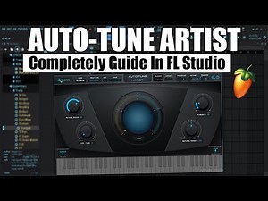 How To Use Autotune In FL Studio :BEST AUTO-TUNE EVER : Antares Auto-Tune Pro Artist