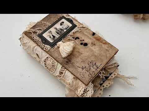 VINTAGE JUNK JOURNAL (flip through)