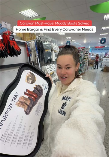 Solve Muddy Boots with This Caravan Must-Have!