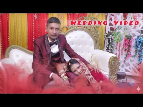 Wedding video edit