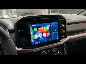 Ford F-150 Wireless Apple CarPlay Tutorial (2022 Raptor HUGE 12 Inch Screen!!)