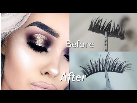 HOW I DEEP CLEAN MY FALSE LASHES! | Emma Fleming