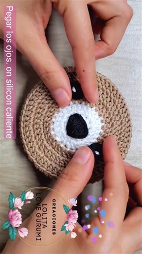 Monedero de oso tejido a crochet paso a paso.. tutorial completo en mi canal #crochet