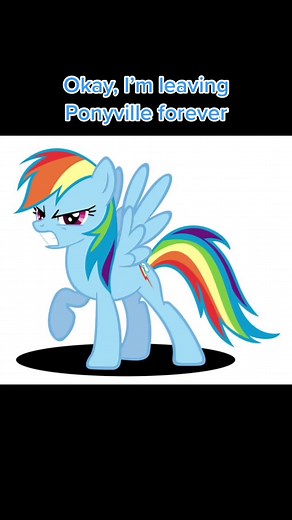 Typical Applejack and Rainbow Dash squabbling #fyp #comedy #mlp #mylittlepony #mlpfim #mlpg4 #applejack #rainbowdash #twilightsparkle