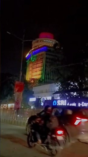 pind baluchi revolving restaurant # Patna#shortsvideo😎