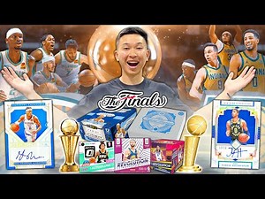 WHOEVER'S AUTOGRAPH I PULL FIRST WILL WIN THE NBA FINALS (CRAZY PULLS)! 😳🔥