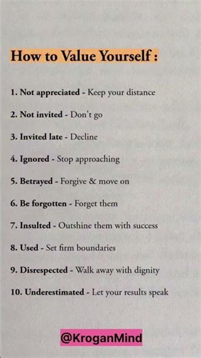 The #1 psychological sign of a highly intelligent person? Self-respect. 🧠 | #tricks #psychology