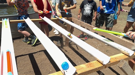 Here's a recap of camp from last year as we gear up for Kids Camp 2026!!! Pre-Registration opens Monday, January 5th!! We are super excited about camps this year! Spots are limited so mark your calendar and reserve your camper's spot. Details will be available in the link that goes live on Monday on our social media pages and the Church Center App. | Waymaker Kids