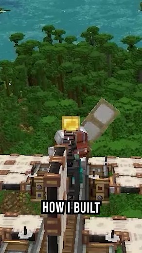 Survive in Minecraft with the Plane Survival Mod