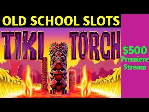 OLD School Slot Machines Live Play | POMPEII Slot Bonus | Tiki Torch Slot Bonus | Golden Incas Slot