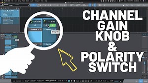 1.2K views | In case you missed it, here's how to show gain knobs and polarity buttons at the top of every channel of your console in Studio One. | PreSonus | Facebook