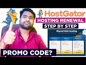 HostGator Hosting Renewal & Promo Code: Save Big on Web Hosting Renewals!