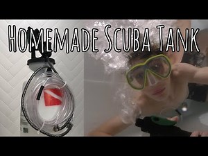 How to Build a Scuba Tank | Tutorial
