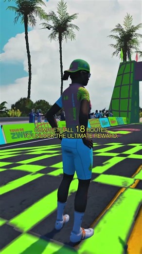 You’re already at the biggest party on Zwift. The Ultimate Challenge is the afterparty.