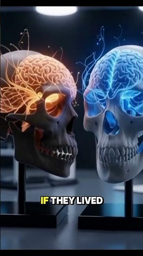 What If Neanderthals Never Died? #history #humanevolution #1million