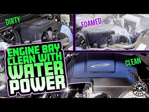 How to Clean Your Car's ENGINE BAY Like a Pro!