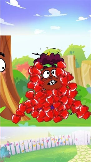 🧟‍♀️🎶✨A spooky tune to get you gigglin'! #funnycartoon