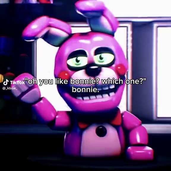 i couldnt get images of some bonnies but these were all i could find #fnaf #bonnie #fyp #fypシ #viral