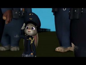 Zootopia Deleted Scene - Graduation/ZPD Oath
