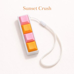 4-key Keyboard Clicker Mechanical Fidget DSA Keycaps Custom Switch Tester for Stress Relief - Etsy