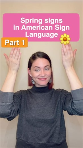 13K views · 699 reactions | Spring signs in ASL - Part 1  Start...
