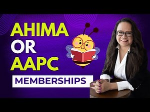 AHIMA OR AAPC MEMBERSHIP | MEDICAL CODING | HEALTH INFORMATION MANAGEMENT | TECHNOLOGY