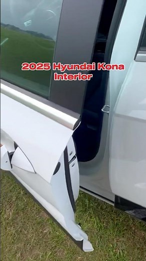 🛋️ Would YOU Ride in This 2025 Kona Interior? Comfort or Cool? 👀 #Kona2025 #CarInterior #shorts