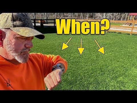 When to Fertilize Lawns in the Spring