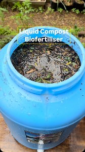 So easy to make your own Liquid Compost #Biofertiliser #regenerativeagriculture #biochar | Pachamama Regen Farms
