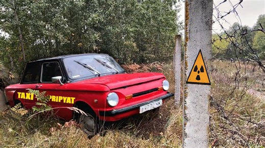 To Chernobyl on Zaporozhets. Offroad in the Radioactive Forest