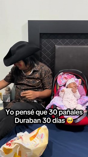 Chale yo pensaba 🤣🤣🤣🥹 #bebe #comedia #pañales #viral #comparte | Trebolito Chacon Hernandez